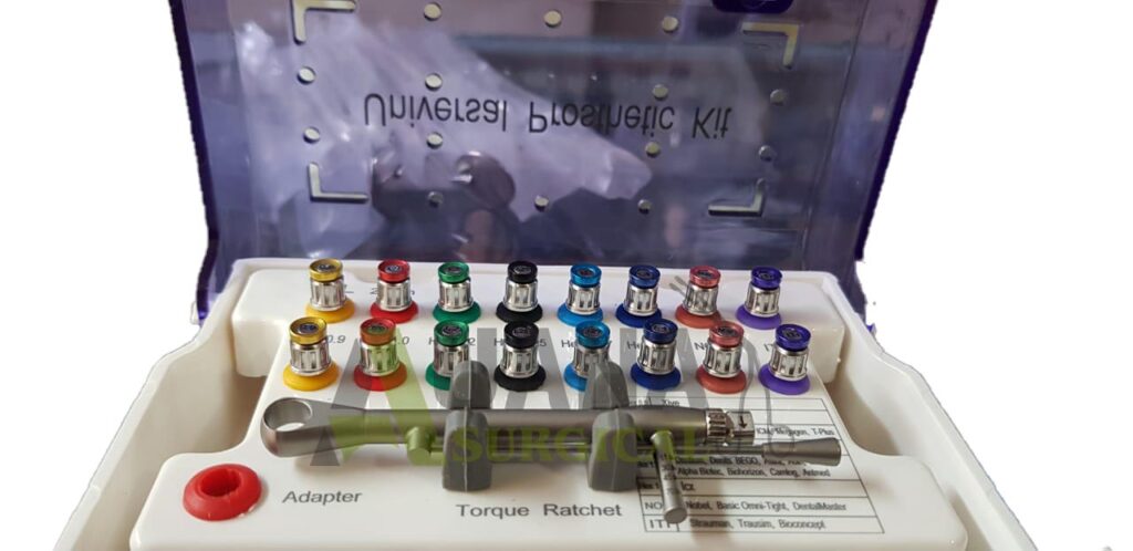 Prosthetic Kit Dental Implant