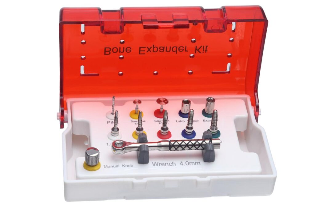 Bone Expander Kit, Kit expansor de huesos