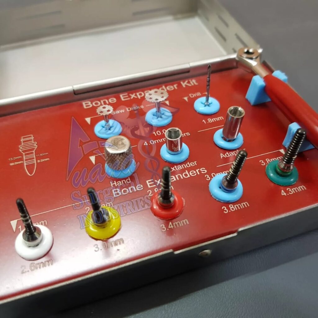 Red Bone Expander Kit Sinus Lift