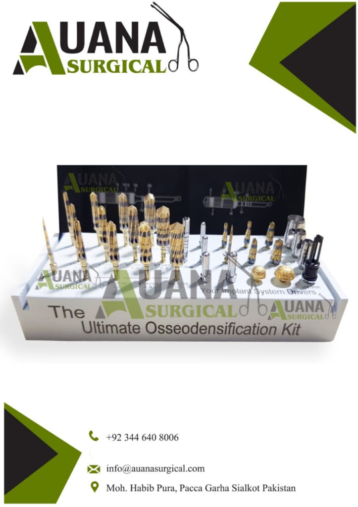 osseodensification kit Archives - Dental Instruments Manufacturers in ...