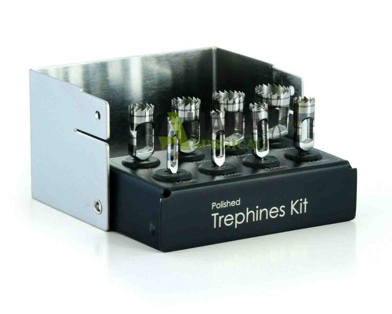 Dental Trephine Drills Kit 8 Pcs Implant Archives - Dental Instruments ...