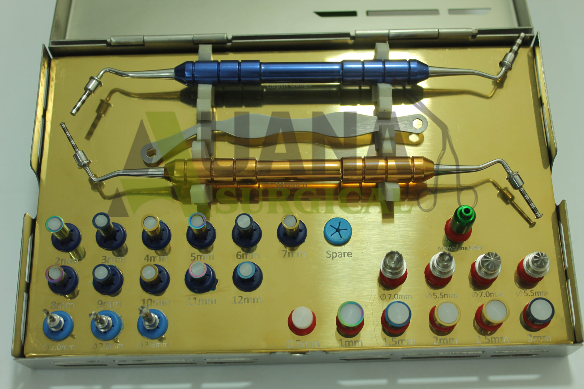 sinus lift Kit Crestal and Lateral Approaches Dental Professional GOLD ...