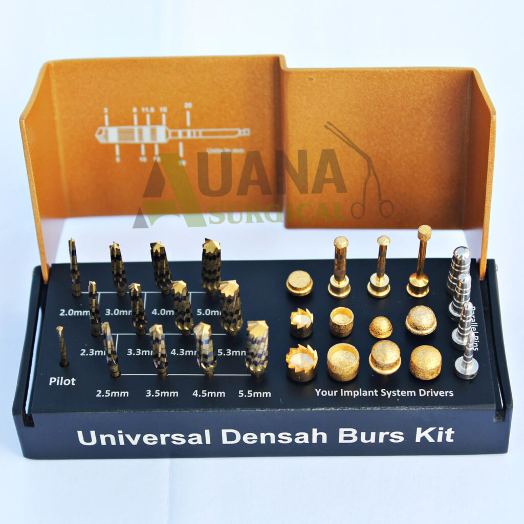 Osseodensification versah densah kit