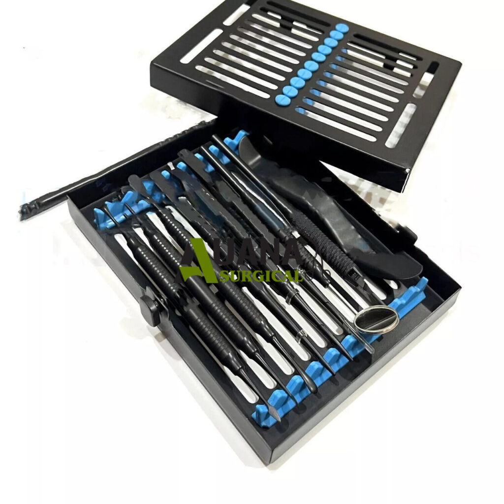 micro surgery kit black Archives - Dental Instruments Manufacturers in ...